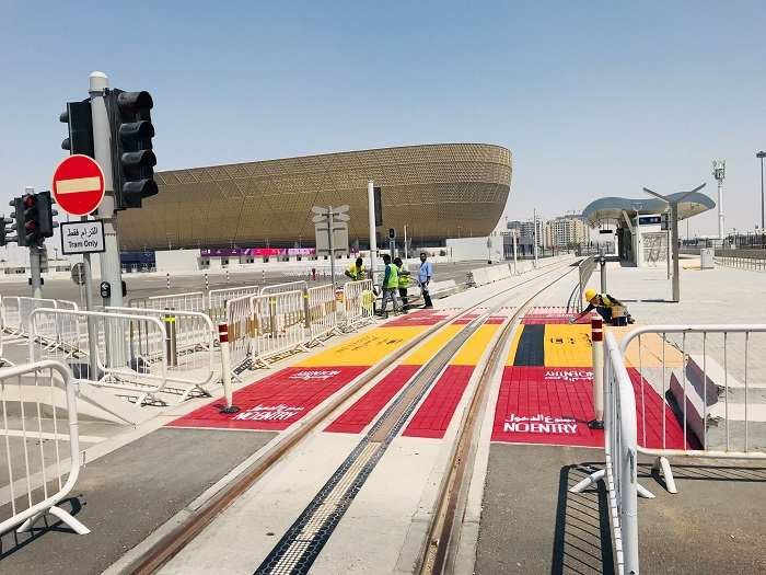Best 2K MMA Road Marking Services in Qatar | Manycon